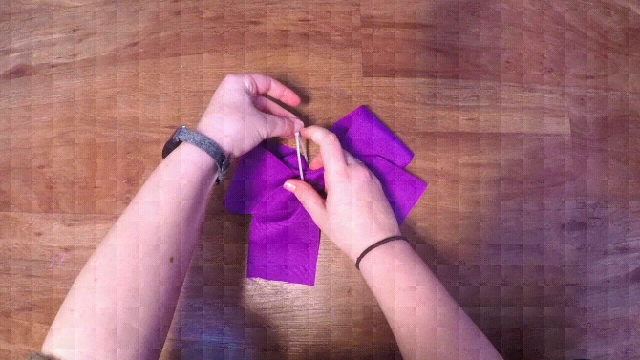 How to make a perfect bow – THON.org