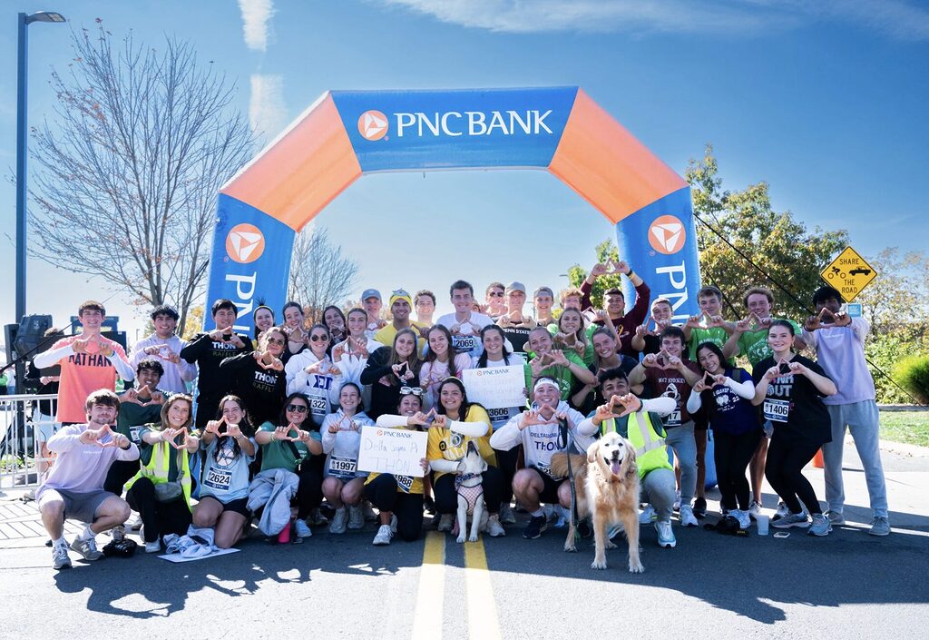 THON™ Org Spotlight: Delta Sigma Pi - THON.org – For The Kids